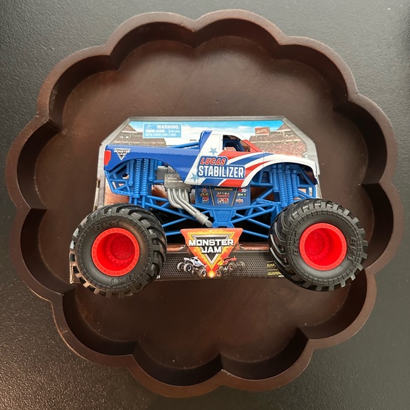 Spin Master | Toys | Monster Jam Lucas Stabilizer Monster Truck | Poshmark